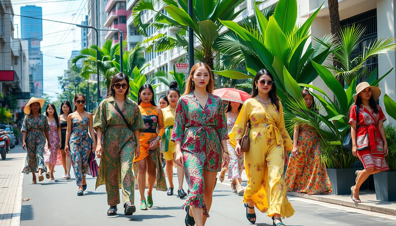 Gaya Fashion Terbaru 2024 di Indonesia