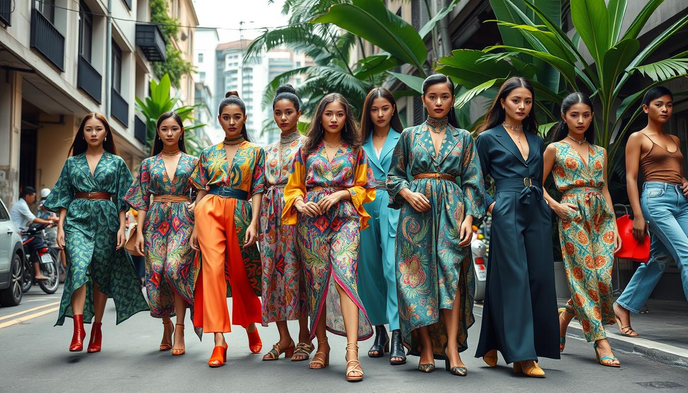 Tren Gaya Fashion 2024 Terkini di Indonesia
